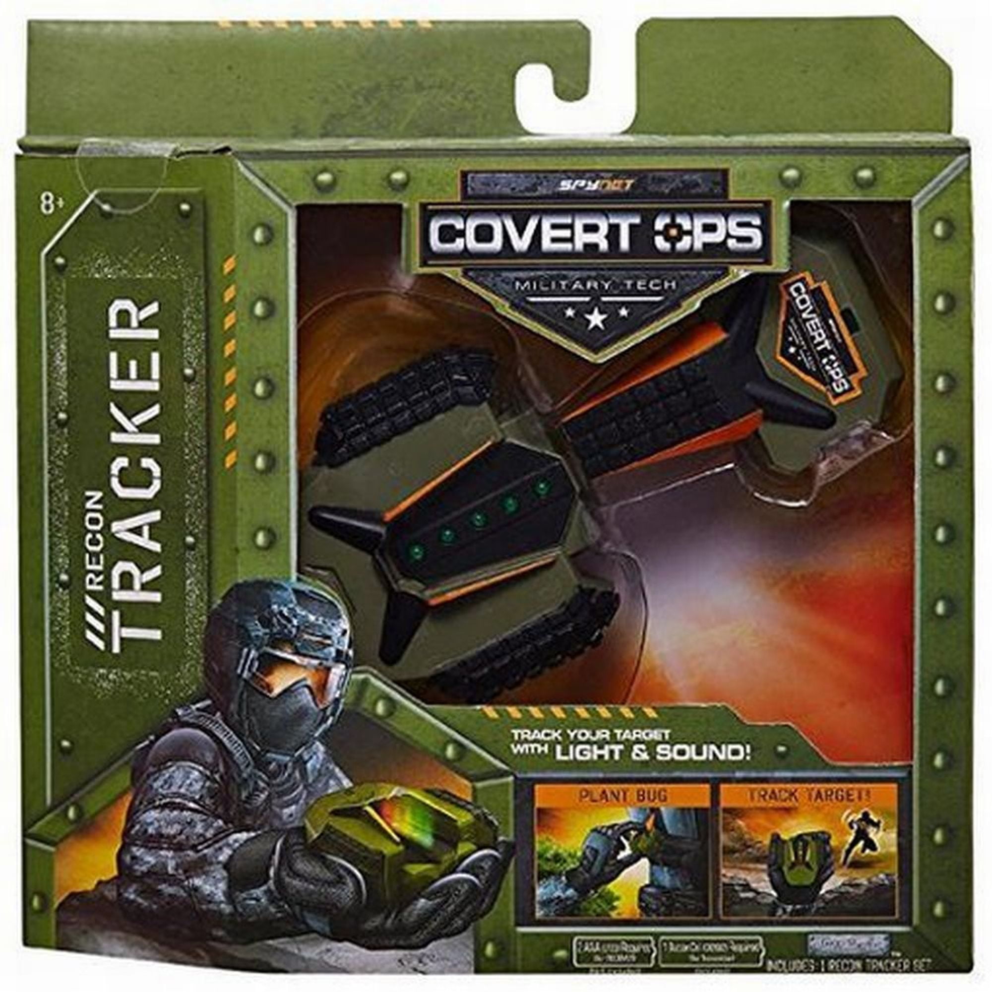 Spy Net Covert OPS Recon Tracker GPS Short Range Tracker - Walmart.com
