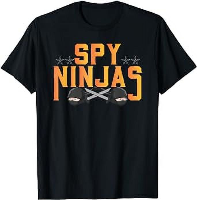 Spy Ninja Funny Gamer Gaming T-Shirt - Walmart.com