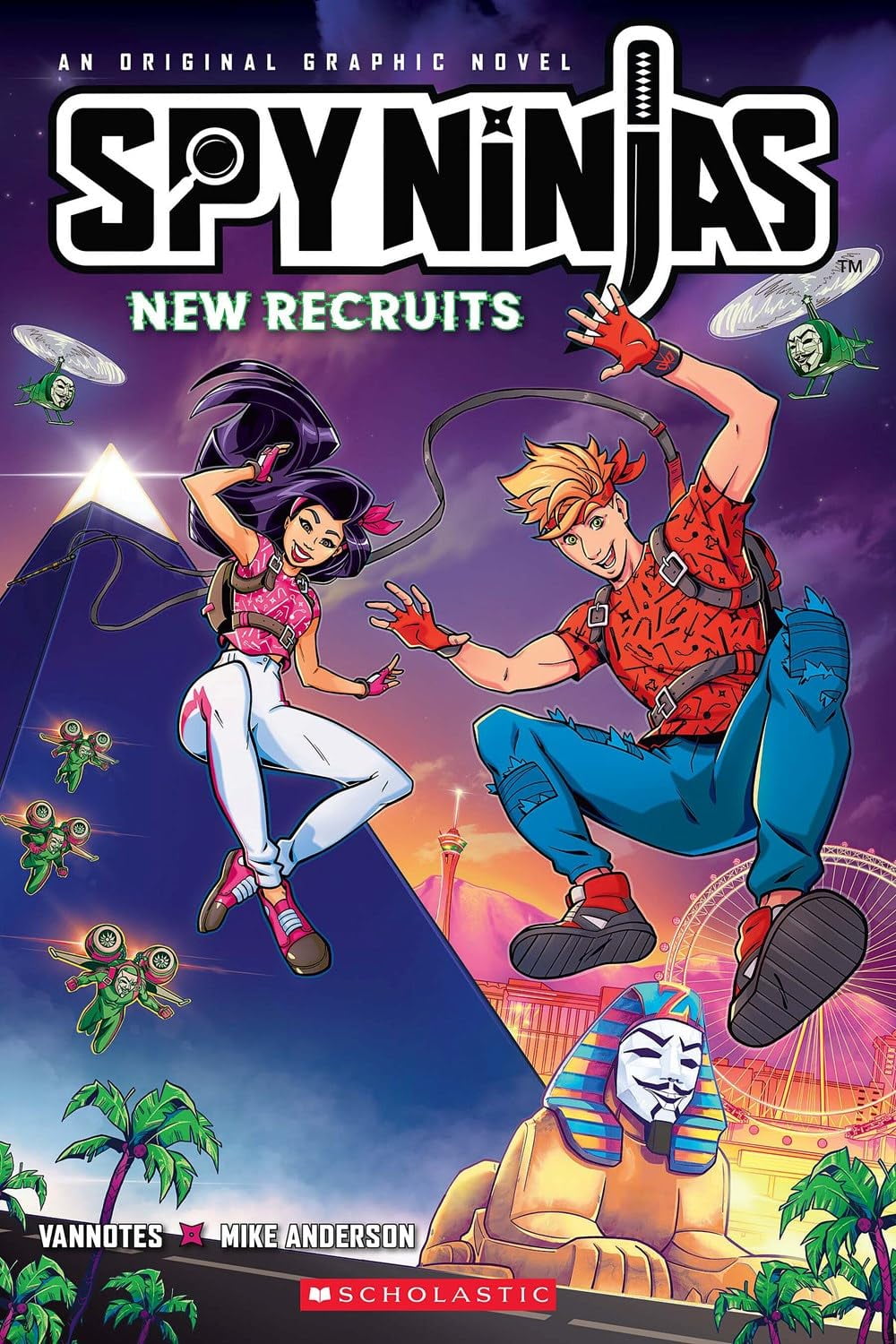 Spy Ninjas: New Recruits (Paperback) - Walmart.com