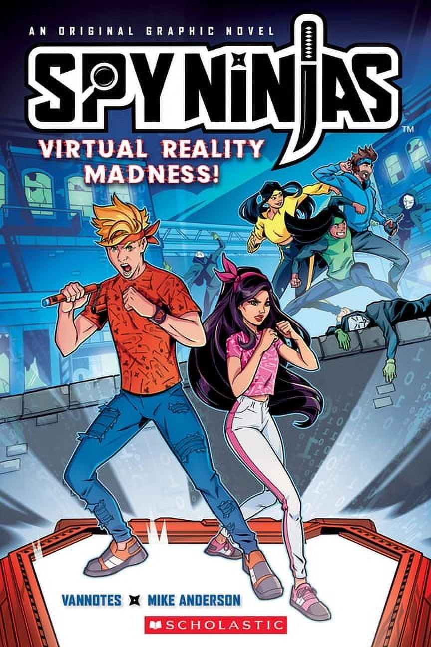 Spy Ninjas Official Graphic Novel: Virtual Reality Madness!, (Paperback ...