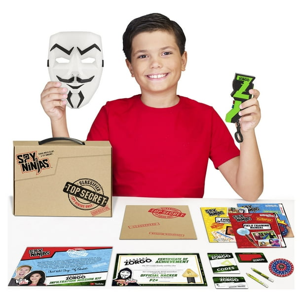Spy Ninjas Project Zorgo New Recruit Mission Set - Walmart Business ...