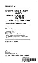 Pre-Owned Spy Notes (Paperback) 0385247451 9780385247450 - Walmart.com