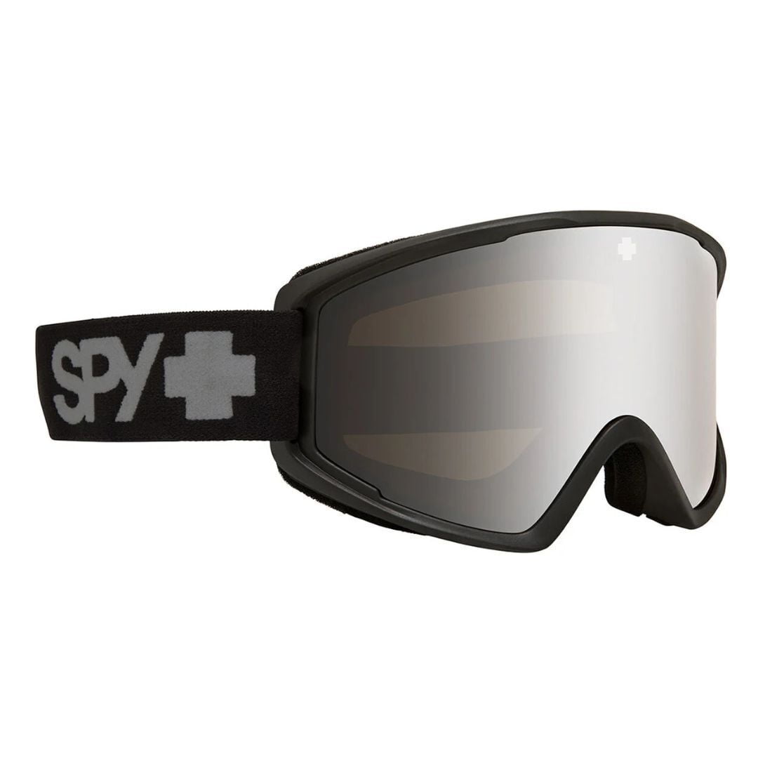 Spy Optic Crusher Elite Eco Mid-Size Goggle with Bronze Silver Mirror ...
