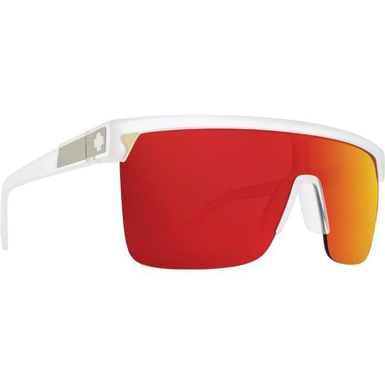 Spy Optic Sunglasses Flynn, White - Walmart.com