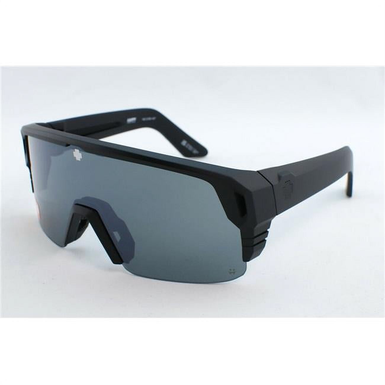 SPY+ Monolith 50/50 Sunglasses - Matte BLK Happy Gray Green BLK Spectra ...