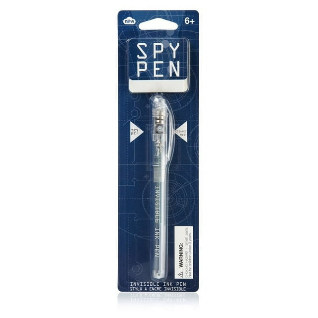 Spy Pen Invisible Ink Pen NPW 70456 - Walmart.com