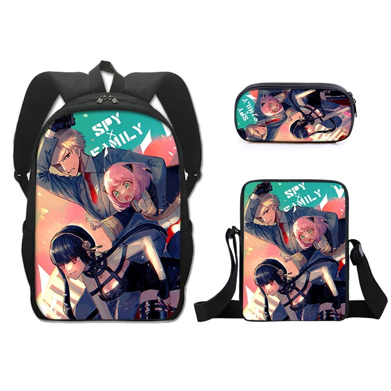 Spy Playhouse SPYxFAMILY Backpack Anime Backpack Lightweight Backpack ...