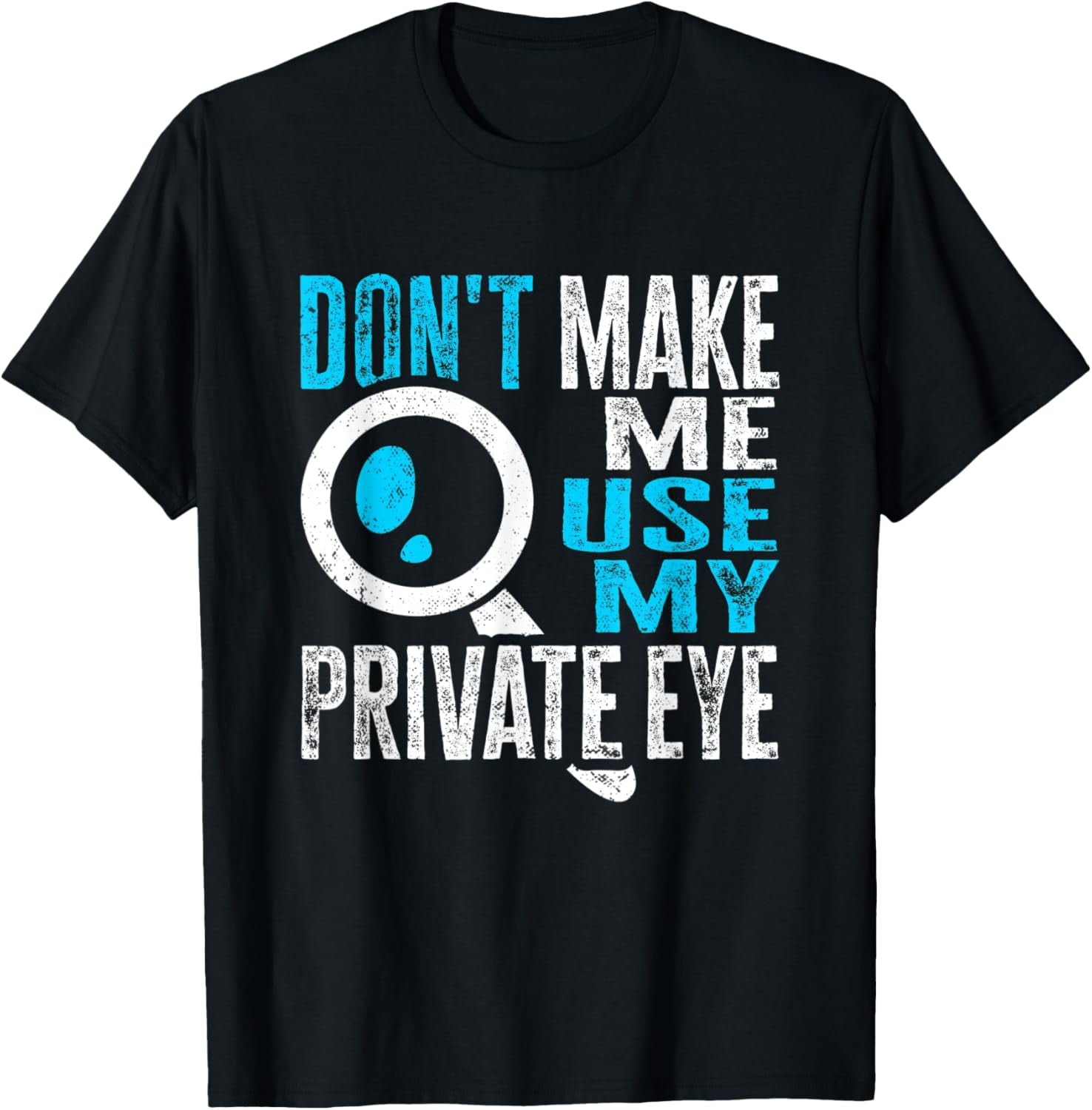 Spy Private Detective Investigator T-Shirt - Walmart.com