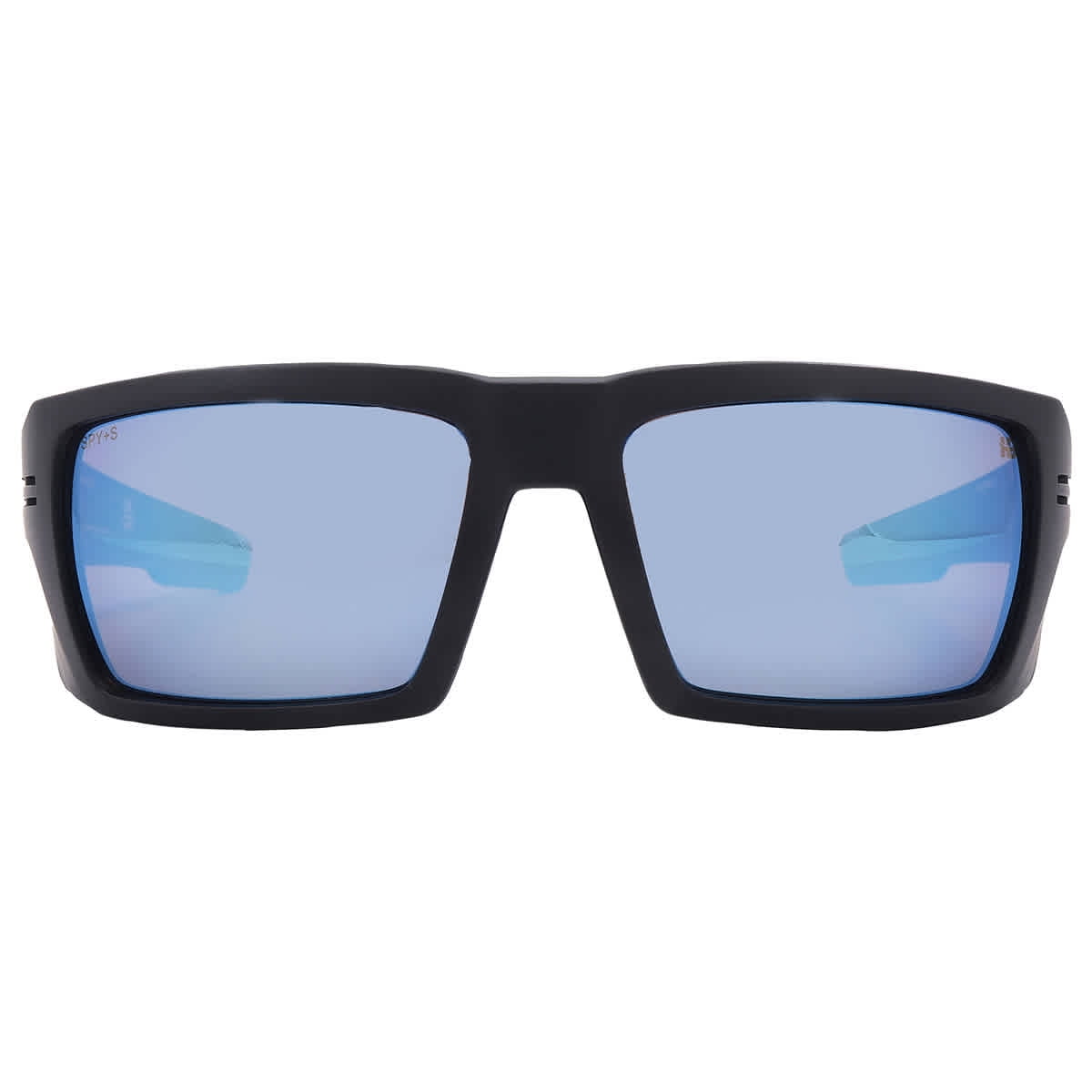 Spy REBAR ANSI Happy Boost Bronze Polarized Ice Blue Spectra Mirror ...