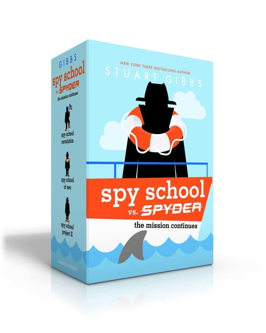 Spy School Spy School Vs Spyder Boxed Set The Mission Continues