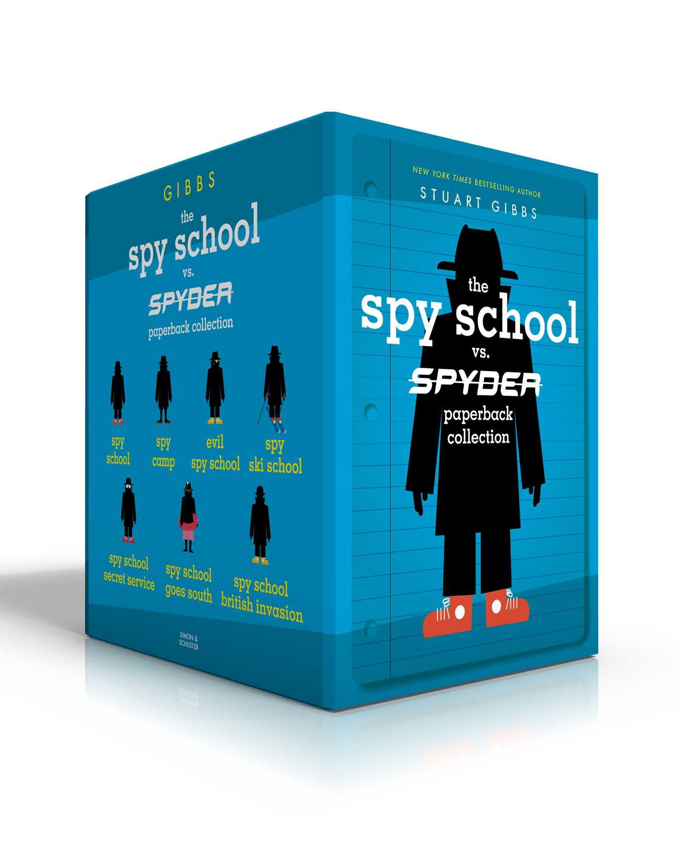 Spy School Series: Spy School vs. SPYDER Collection (Boxed Set) - Spy ...