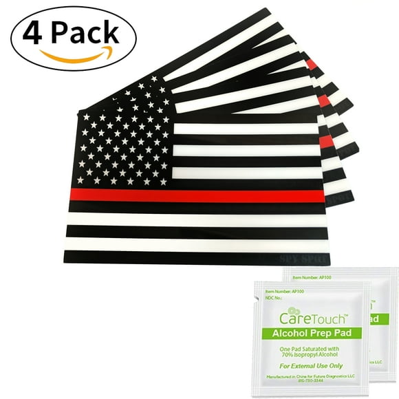 Thin Red Line Sticker