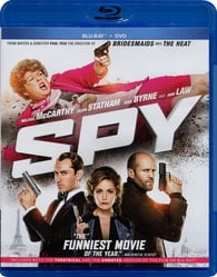 Spy Standard Definition Widescreen (Blu-ray) - Walmart.com