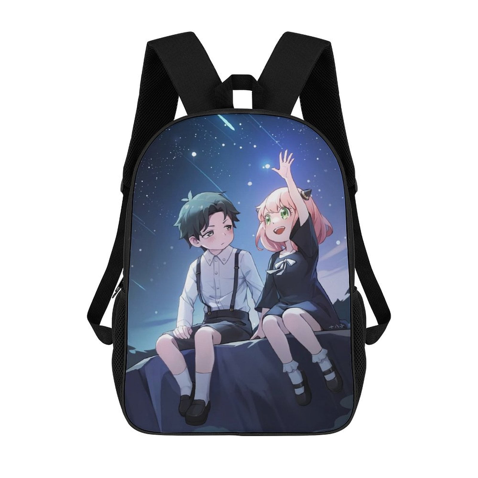 Spy X Family 17 Inch Large Capacity Backpack,casual Travel Backpack ...