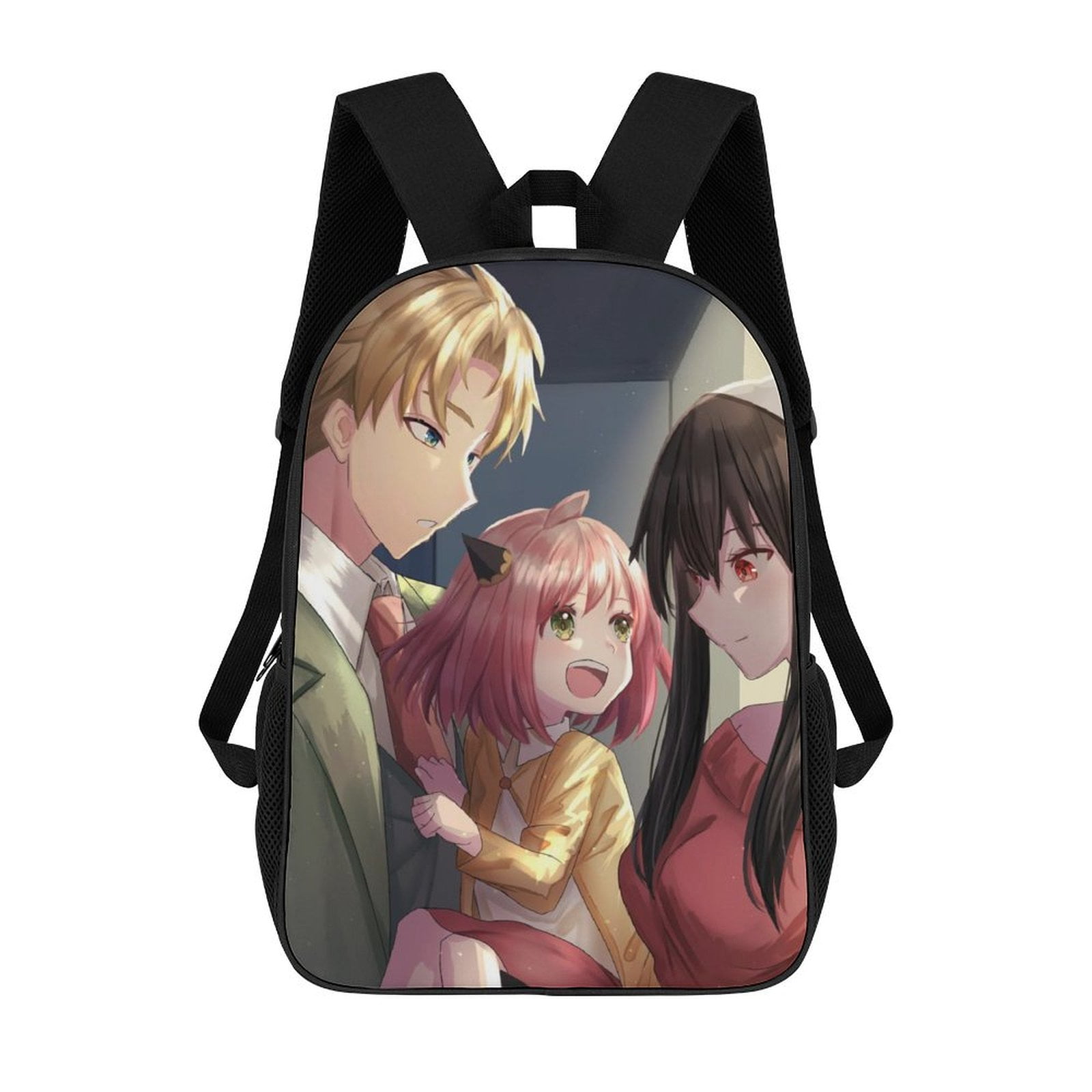 Spy X Family 17 Inch Large Capacity Backpack,casual Travel Backpack ...