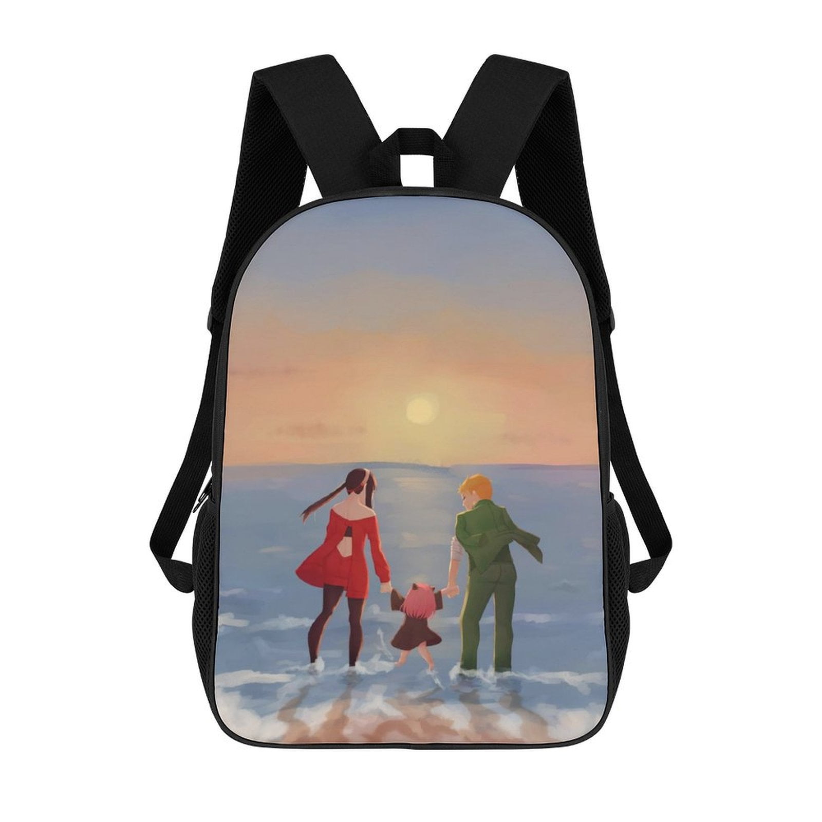 Spy X Family 17 Inch Large Capacity Backpack,casual Travel Backpack ...