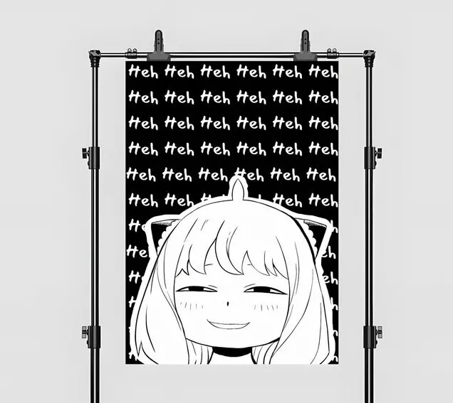 Spy X Family Anime Anya Poster, Spy X Family Wall Art, Anya Poster ...