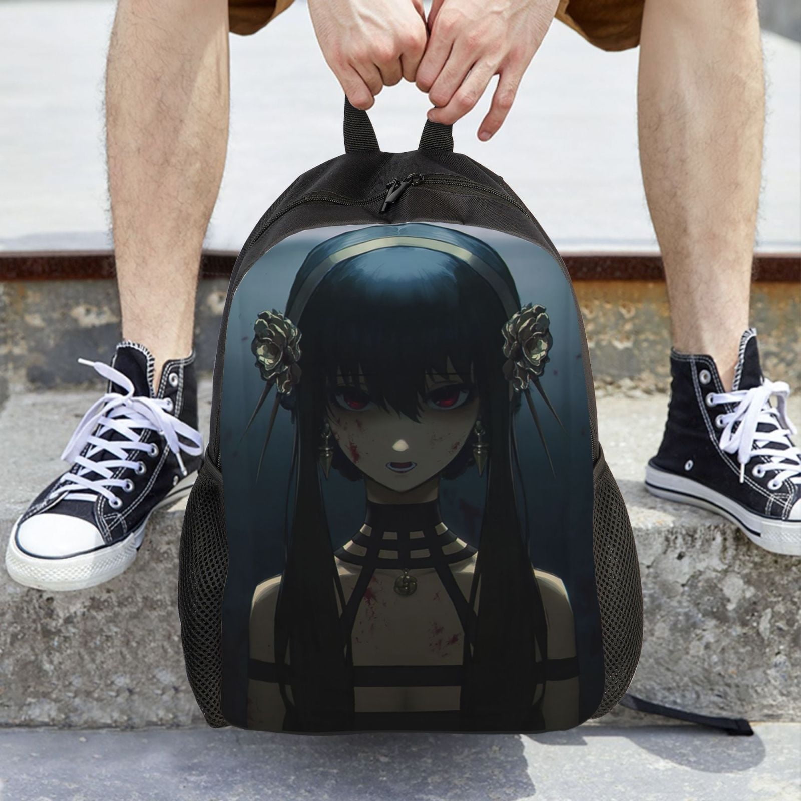 Spy X Family Anime Backpack Travel Bag 3d Printing Casual Daypack ...
