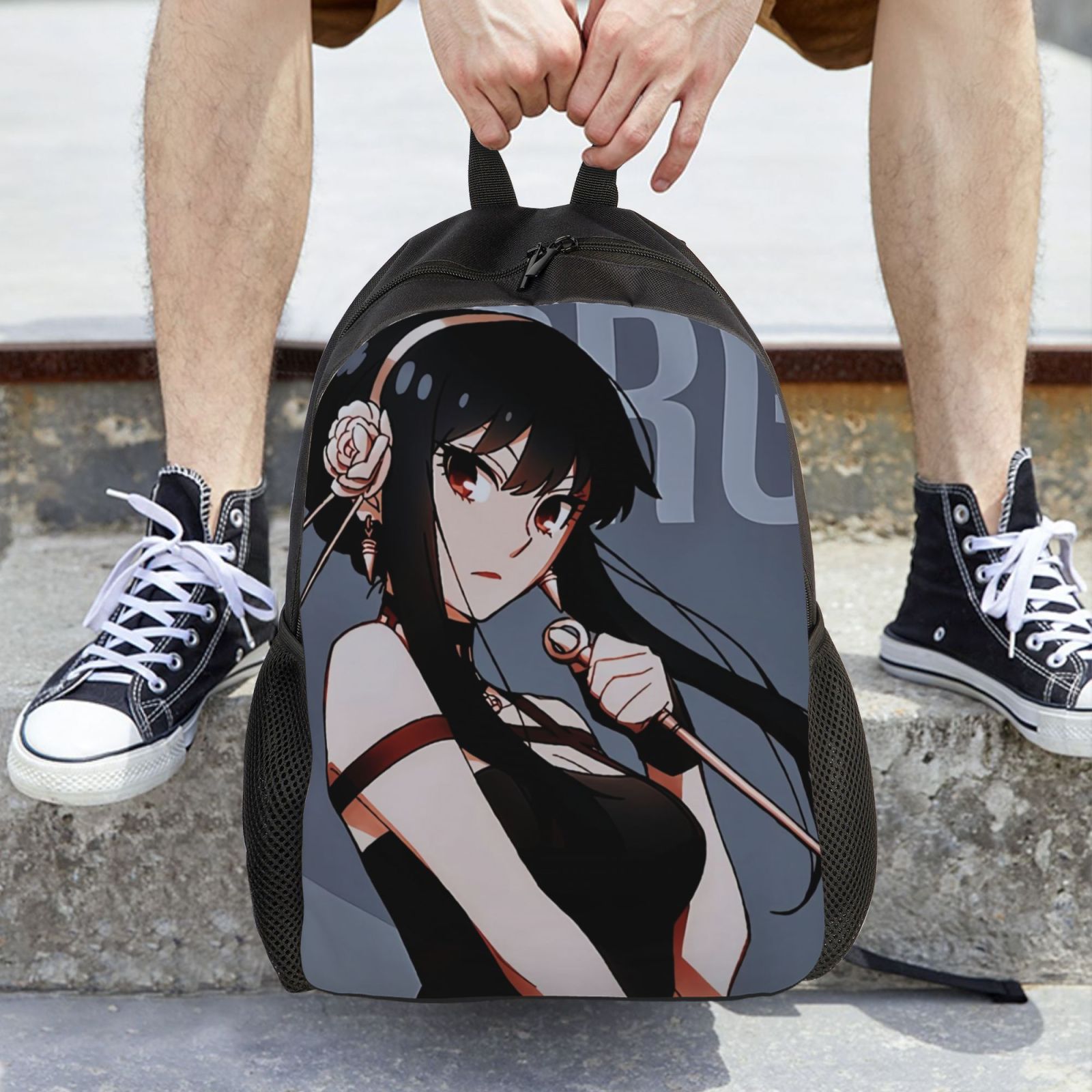 Spy X Family Anime Backpack Travel Bag 3d Printing Casual Daypack ...