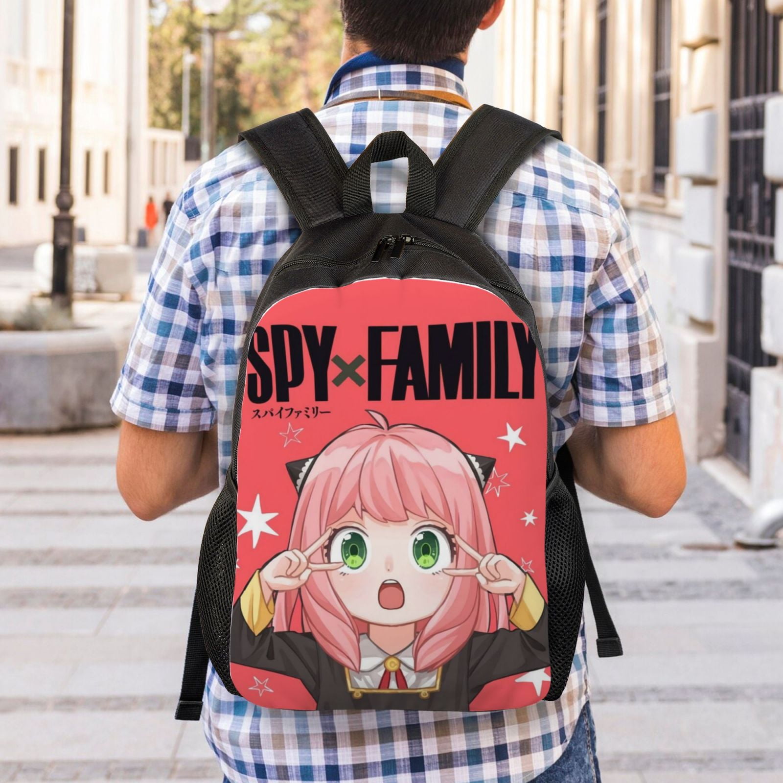 Spy X Family Anime Backpack Travel Bag 3d Printing Casual Daypack ...