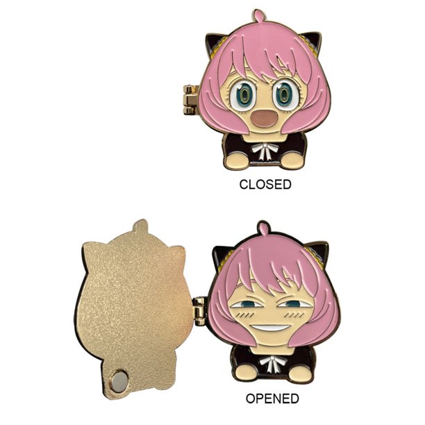Spy X Family - Anya Forger Change Face #01 Pin - Walmart Business Supplies