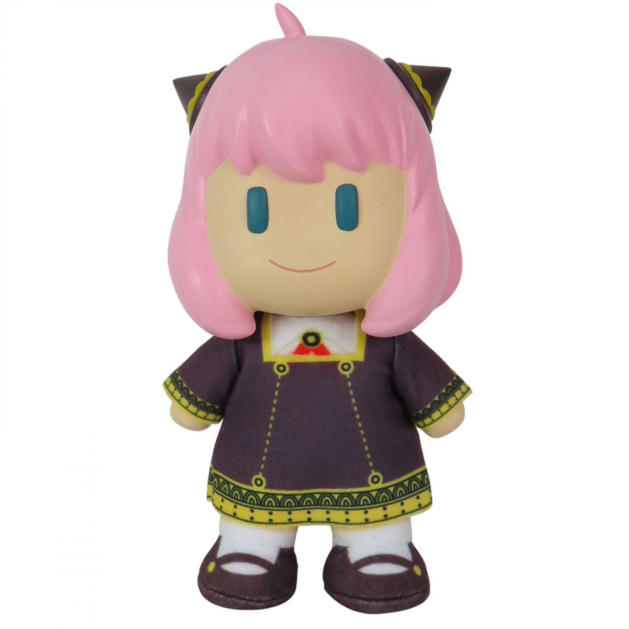 Spy X Family Anya Forger FigureKey Plush Doll - Walmart.com