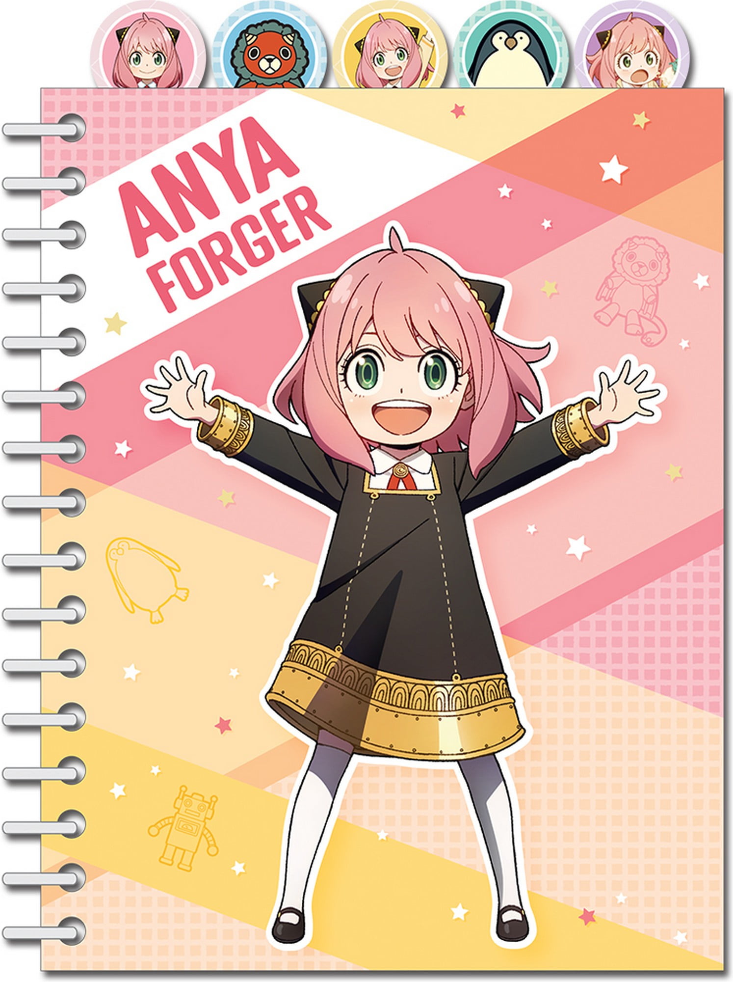 Spy X Family Anya Forger: Official Licensed Notebook, Sturdy Paper ...