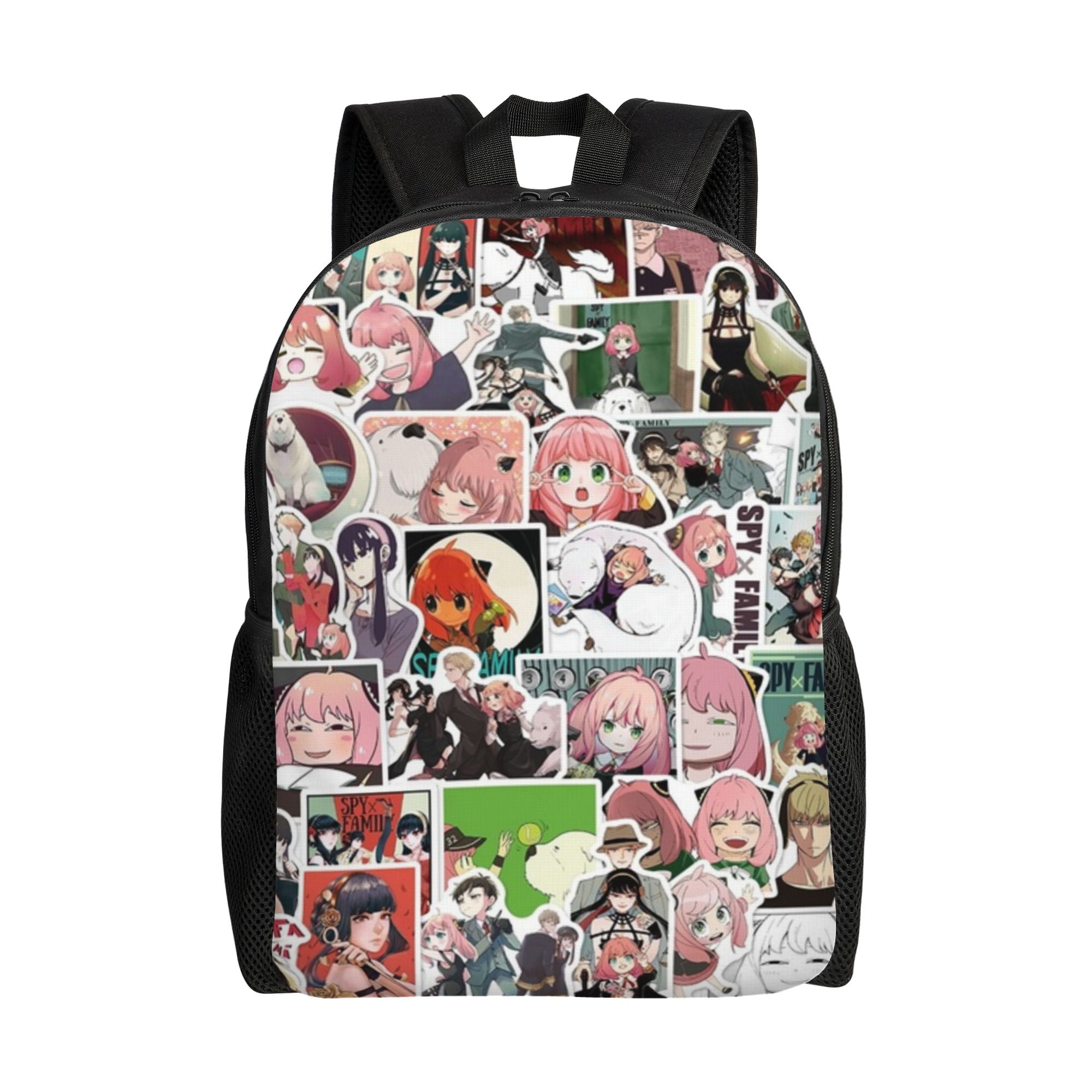 Spy X Family Backpack Laptop Backpack For Women 3d Printing Large ...