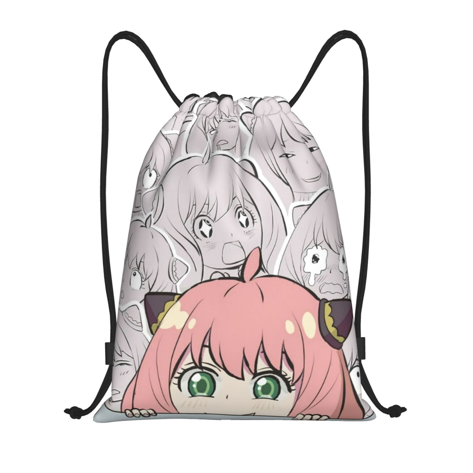 Spy X Family Classic Drawstring Bag, Collapsible, Sports, Fitness ...