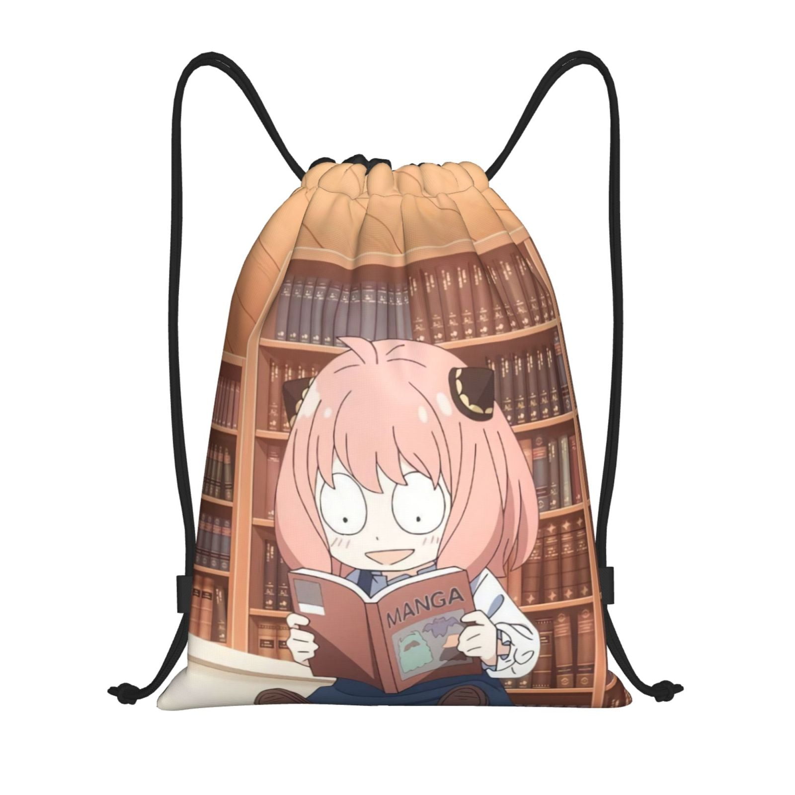 Spy X Family Classic Drawstring Bag, Collapsible, Sports, Fitness ...