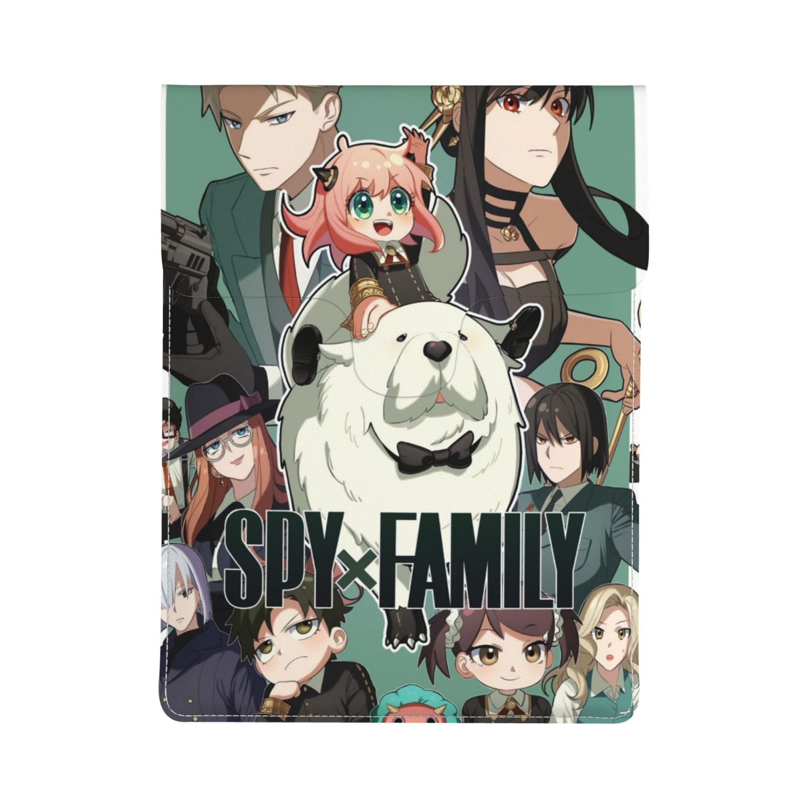 Spy X Family Leather Laptop Sleeve Computer Case Notebook Cover -13 ...