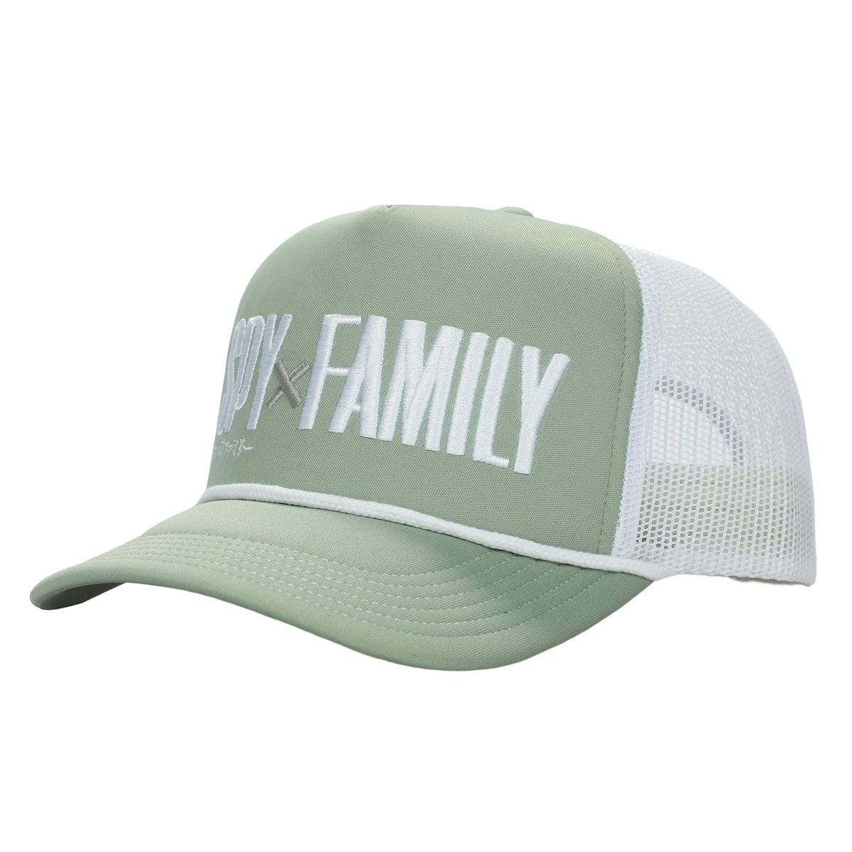 Spy X Family Logo Men's Green Foam Trucker Hat - Walmart.com