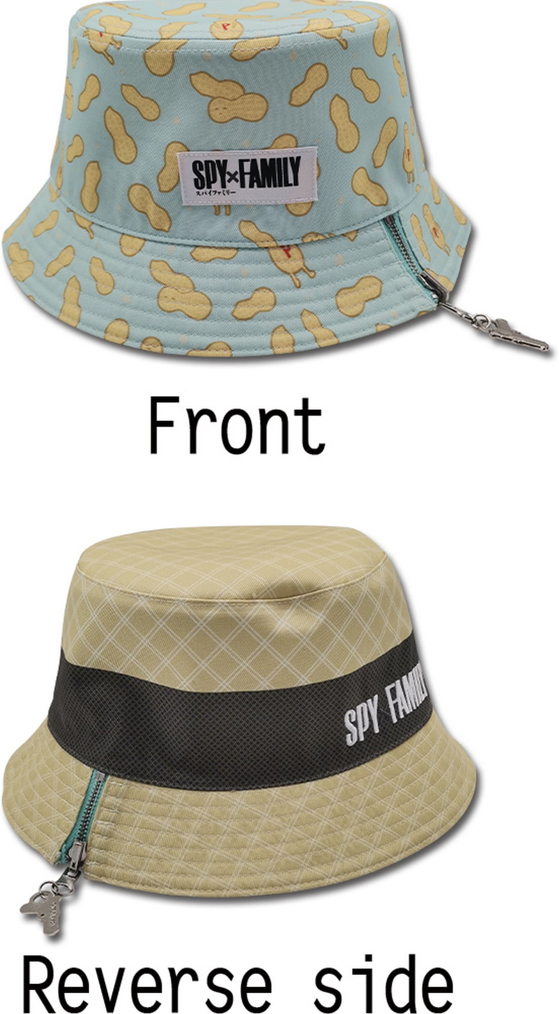 Spy X Family - Loid Forger Daily Peanut Style Bucket Hat - Walmart.com
