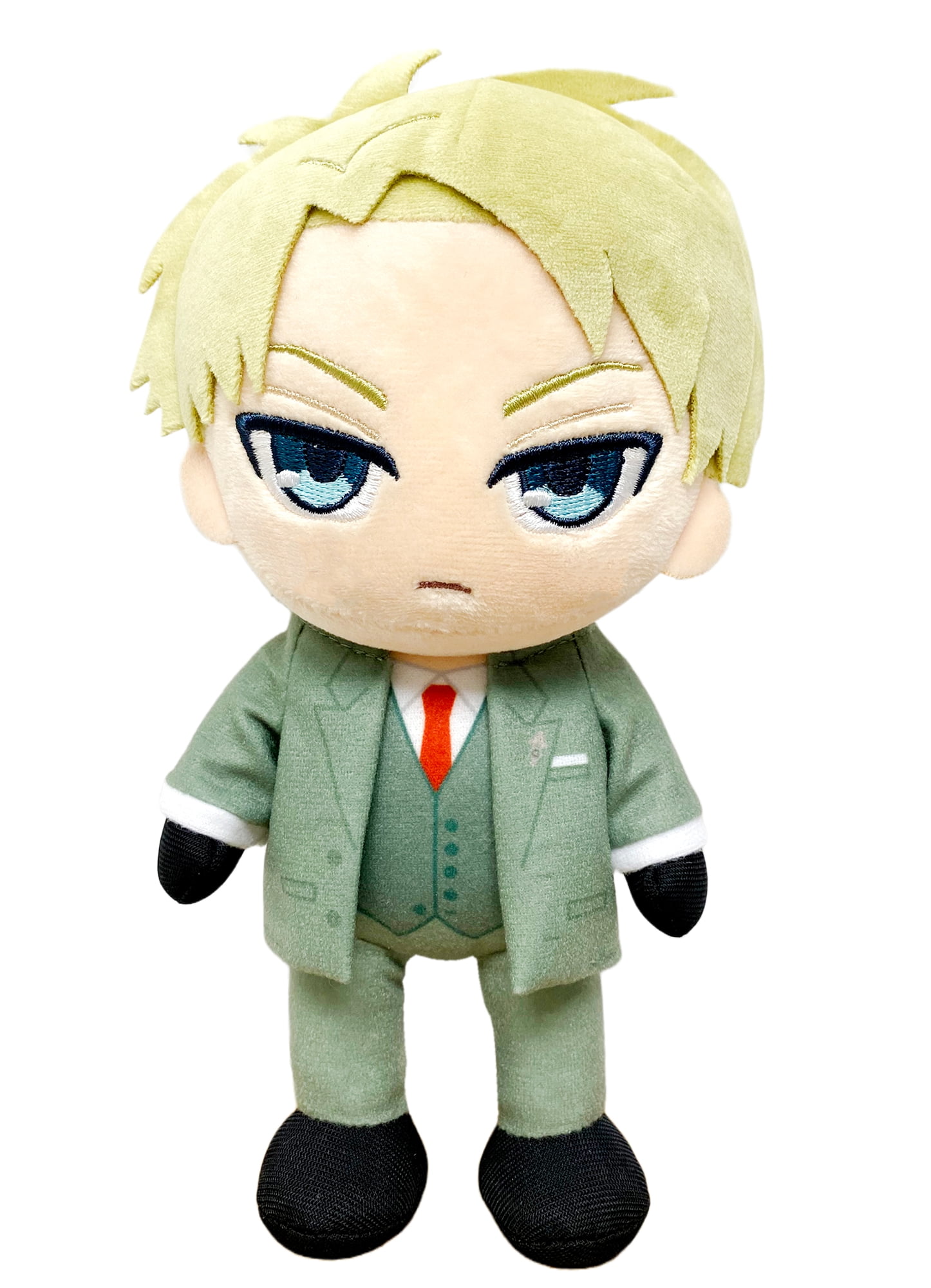 Spy X Family - Loid Forger Movable Plush 8"H - Walmart.com