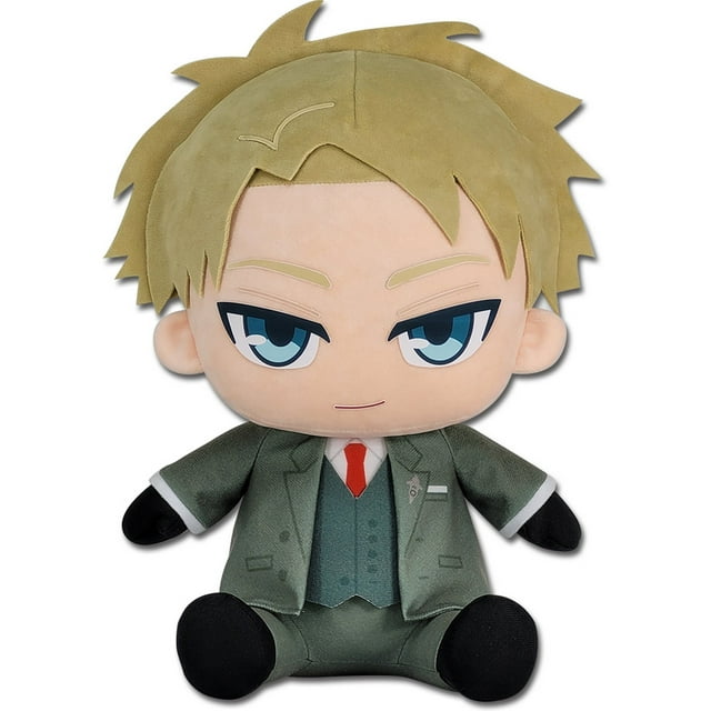 Spy X Family - Loid Forger Sitting Pose Plush 12"H - Walmart.com