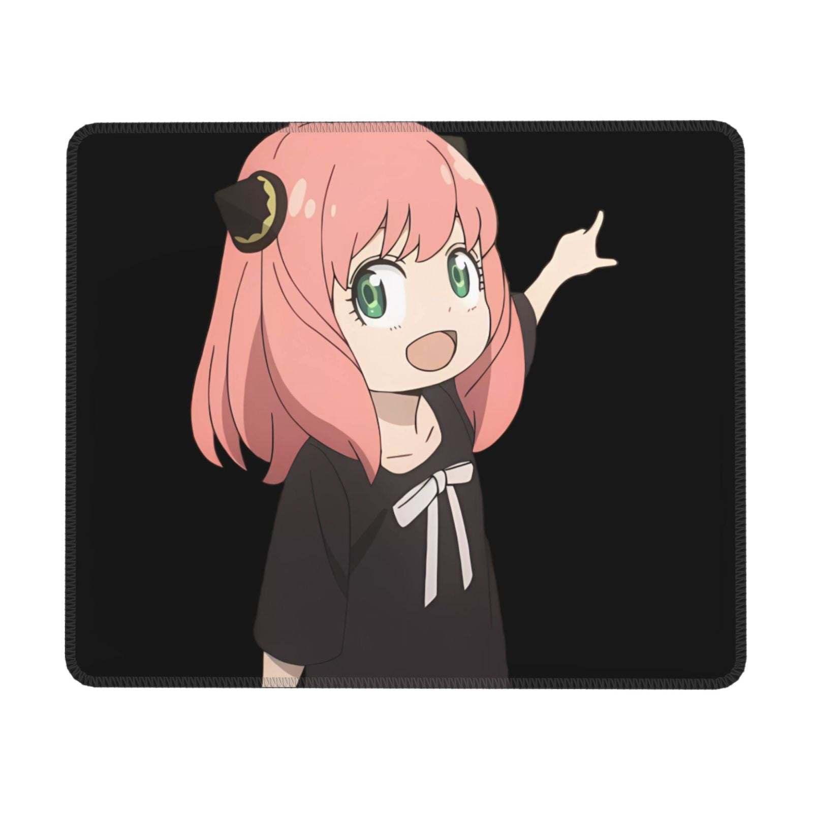 Spy X Family Rubber Lock Edge Mouse pad, Office Desk pad, Writing pad ...