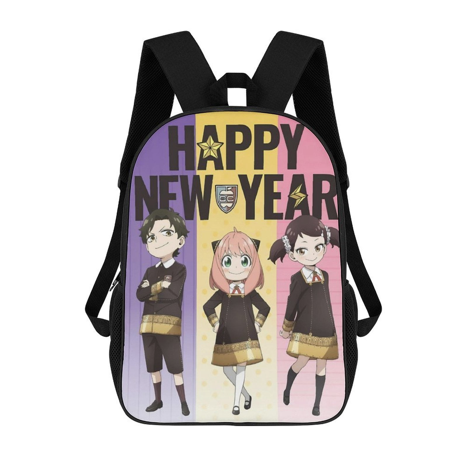 Spy X Family School Bag Youth University Outdoor Travel Backpack Laptop ...