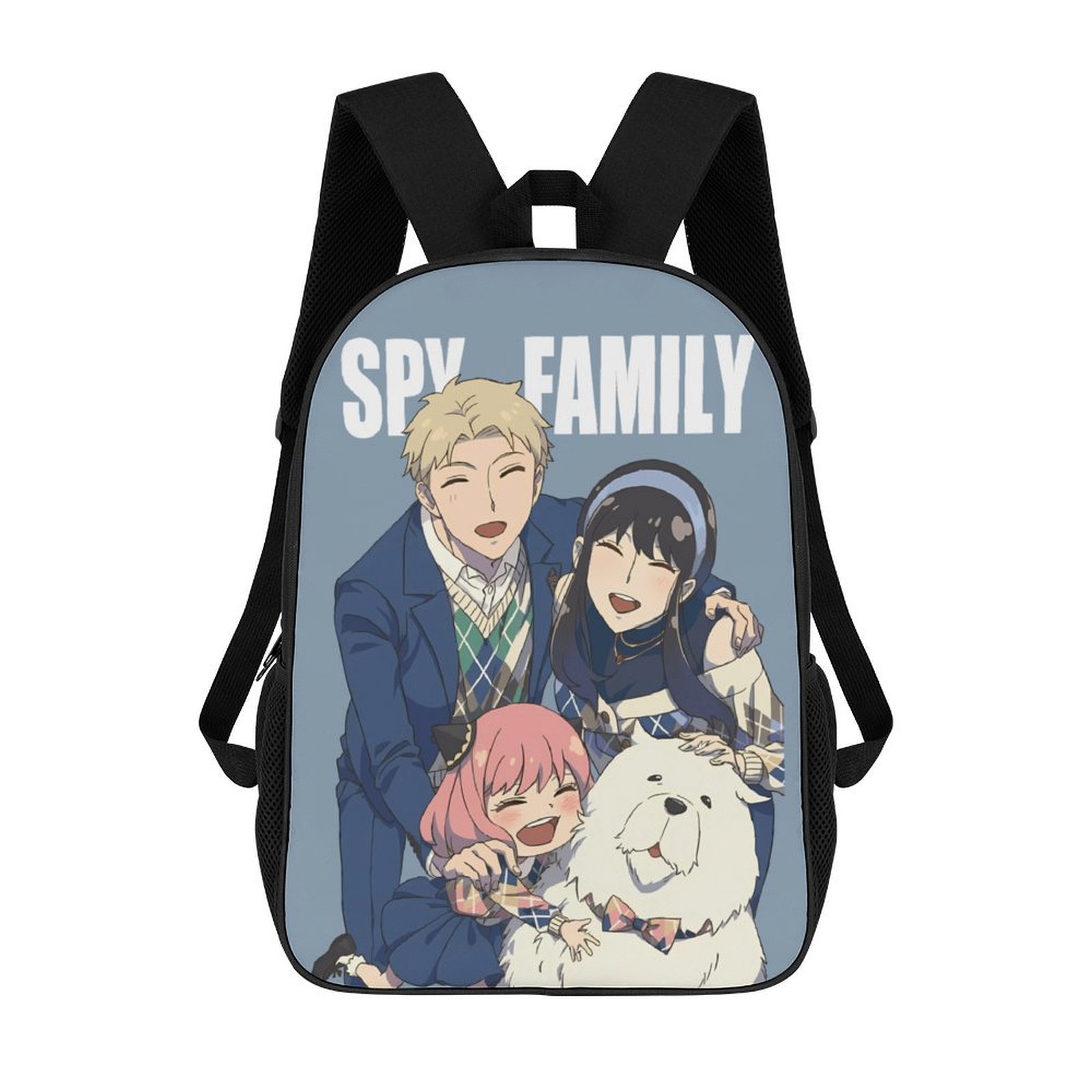 Spy X Family School Bag Youth University Outdoor Travel Backpack Laptop ...