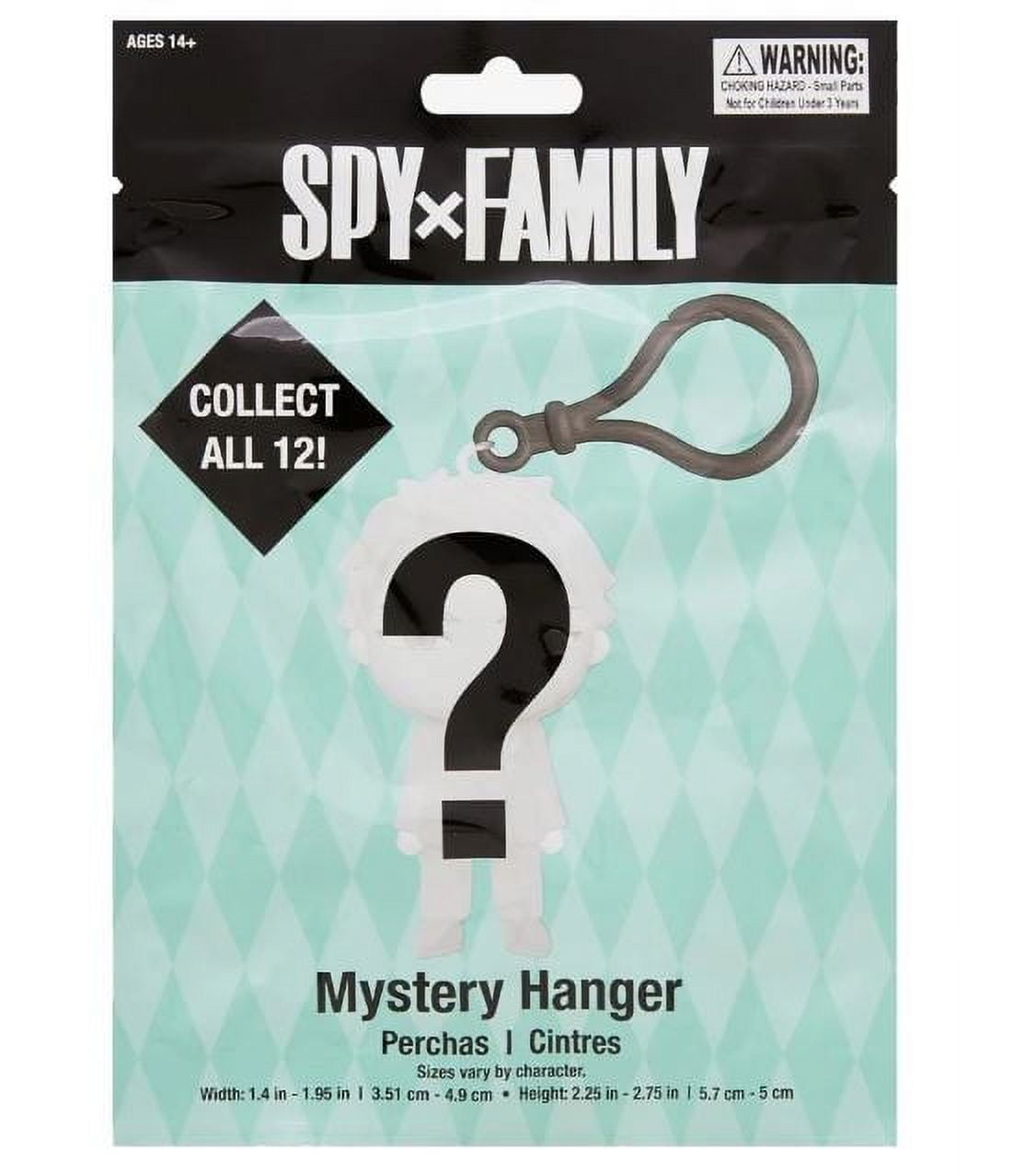 Spy X Family Toho Licensed Mystery Hanger Figure - Walmart.com