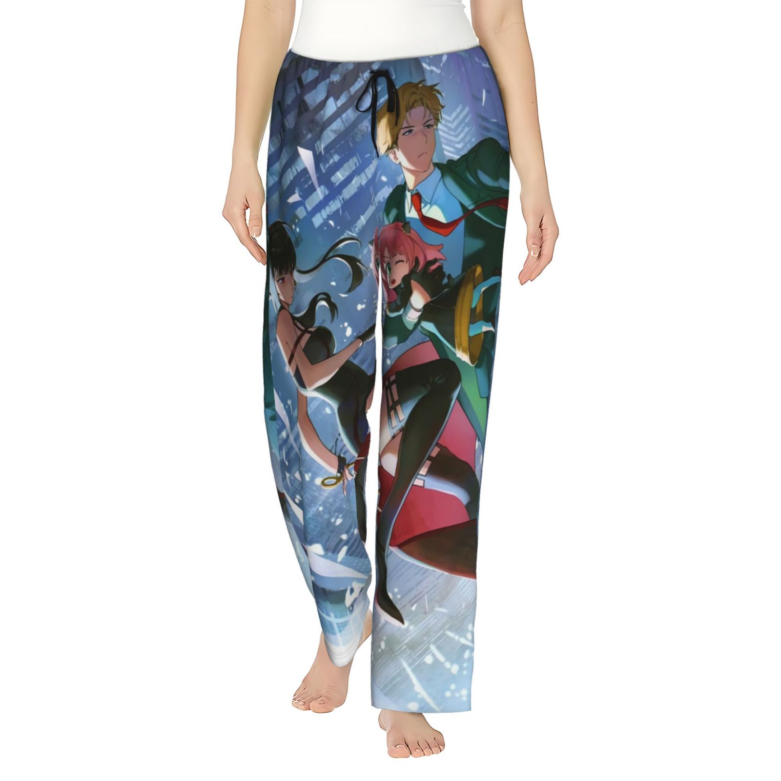 Spy X Family Women'S Comfortable Casual Pajama Pants With Pockets And ...
