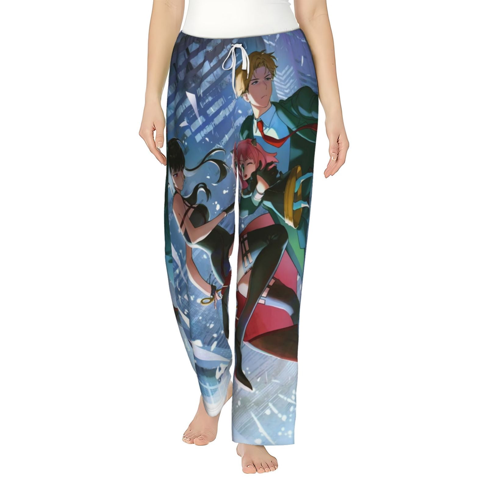 Spy X Family Women'S Comfortable Casual Pajama Pants With Pockets And ...