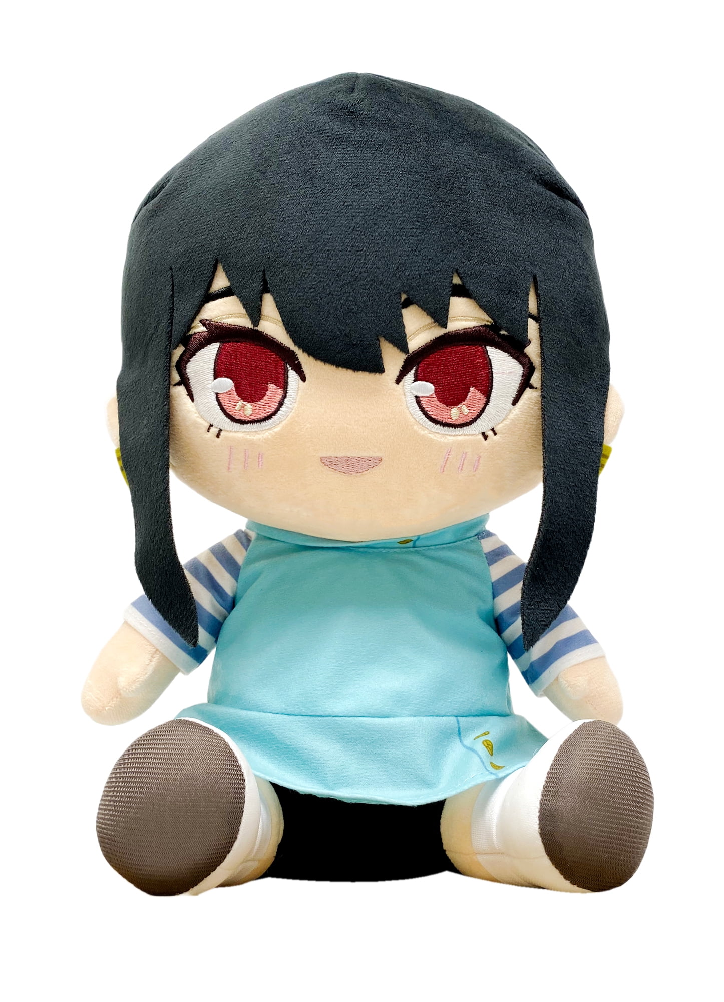 Spy X Family - Yor Forger,12"H Casual Wear Plush Toy in Sitting Pose in ...