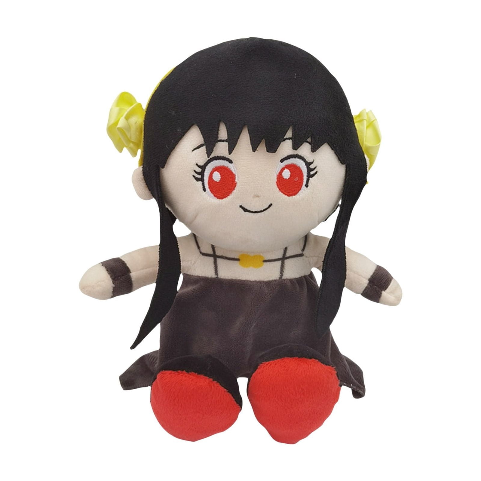 Spy X Family - Yor forger Casual Wear Sitting Pose Plush 8.6" H,Yor ...