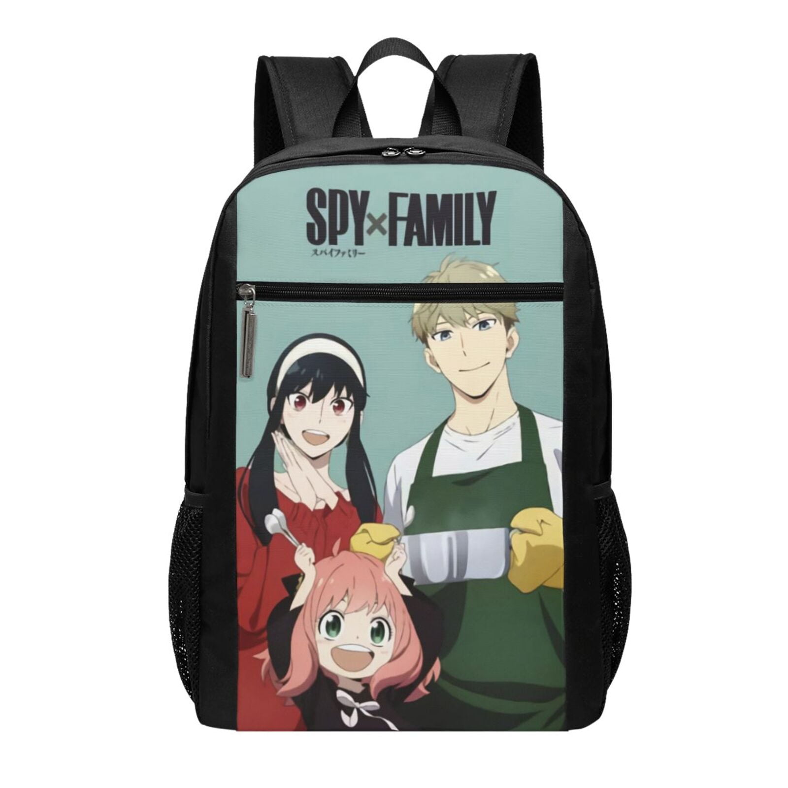 Spy×family One Backpacks - Durable, Lightweight Bookbag With 1 Main ...