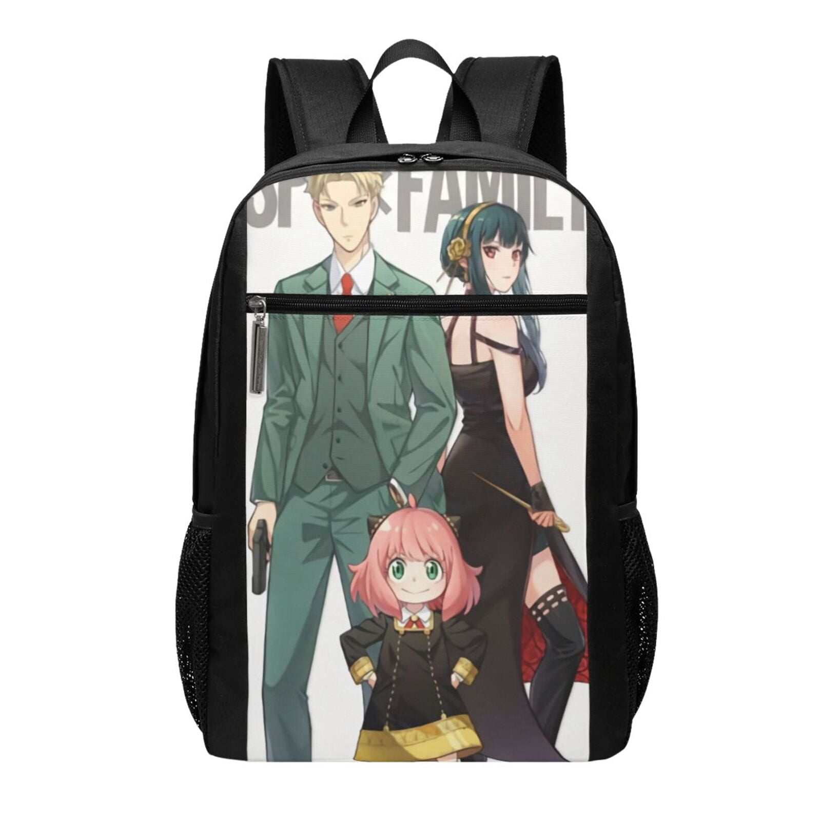 Spy×family One Backpacks - Durable, Lightweight Bookbag With 1 Main ...