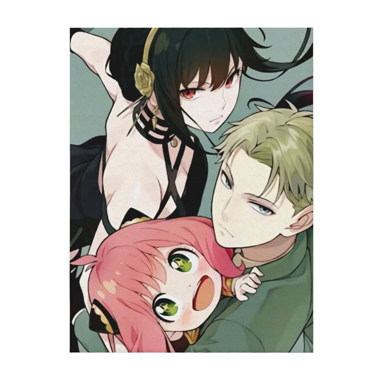 Spy×family Plush Throw Blanket Super Soft Wool Blanket, Sofa And Bed Comfort, Home Decor Room ...