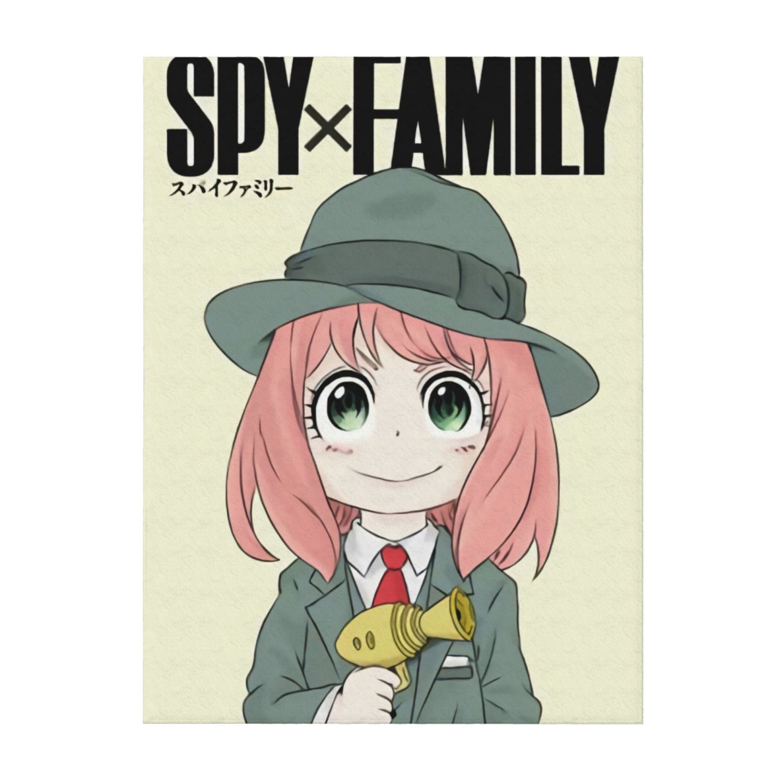 Spy×family Plush Throw Blanket Super Soft Wool Blanket, Sofa And Bed Comfort, Home Decor Room ...