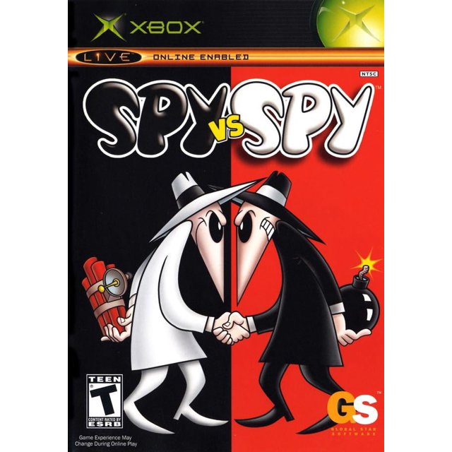 Global Star Software: Spy Vs Spy - Xbox, Teen - Walmart.com