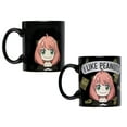 Spy x Family Anime Merch Anya Forger I like Peanuts Heat Changing 16 OZ ...