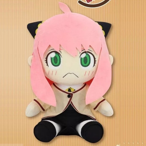 Spy x Family Anna Forger Big Plush Going Out Version - Sad Frown ...